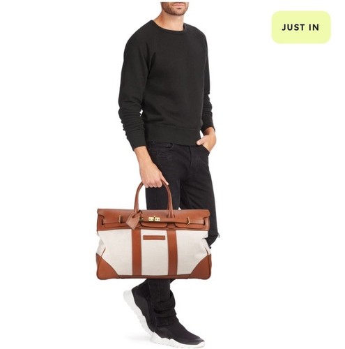 New Brunello Cucinelli Travel Satchel Duffle Duffel Bag Carryon ...