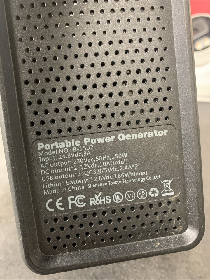 Swarey Portable Power Station (166Wh Battery Capacity) | eBay UK