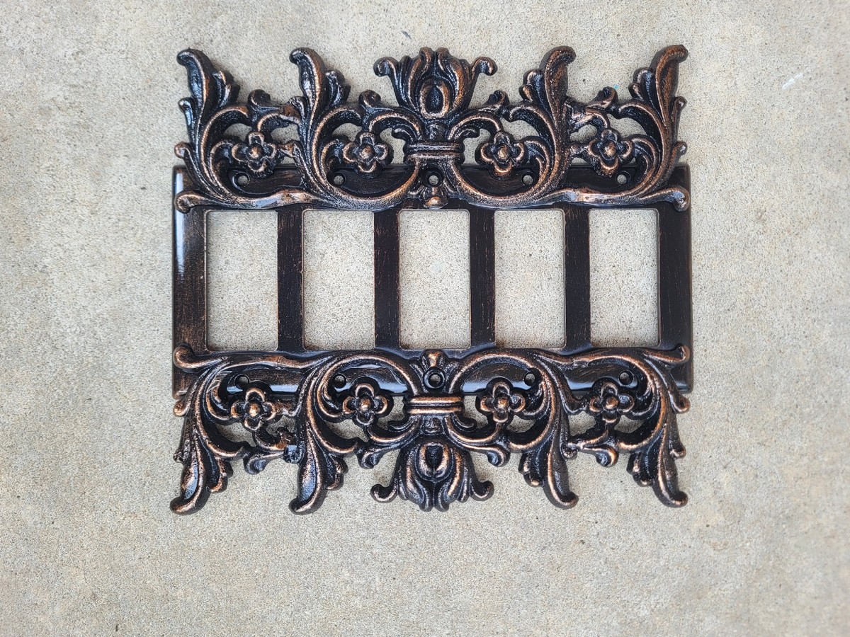Old World Switch Plate Covers Poster Antique Pirate Rare Items