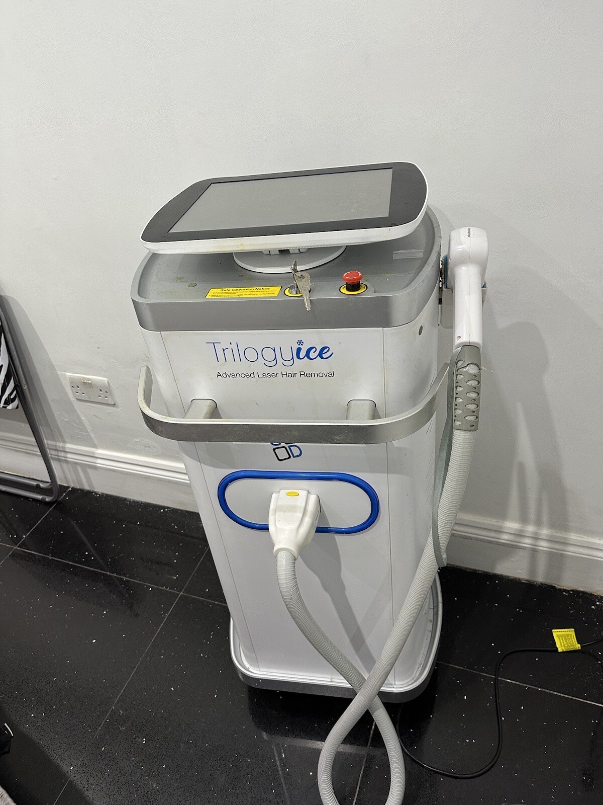 3D TRILOGY ICE ADVANCED LASER HAIR REMOVAL MACHINE | eBay UK