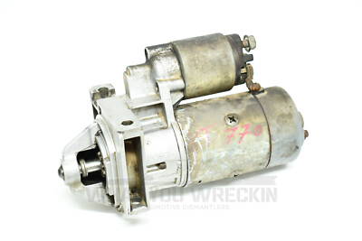 GENUINE GM BOSCH V6 3.8L STARTER MOTOR - ECOTEC & L67 - VS VT VX VU VY ...