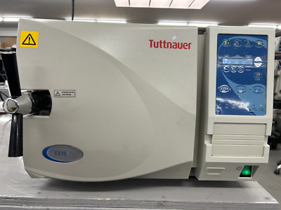 Tuttnauer EZ 10K Autoclave Full 6 Month Parts Labor Warranty | eBay