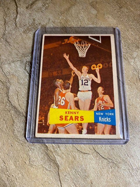 1957-58 Topps - #7 Kenny Sears (RC) for sale online | eBay