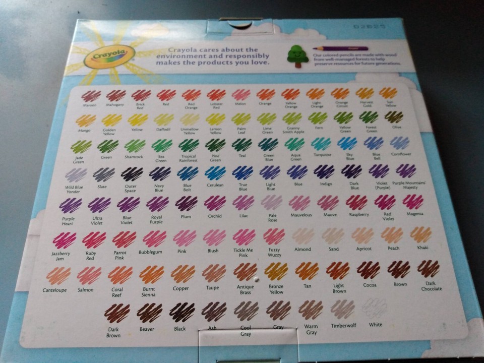 New Crayola Colored Pencils, 4 Count, Single Colors (Buy 6+ = Free ...