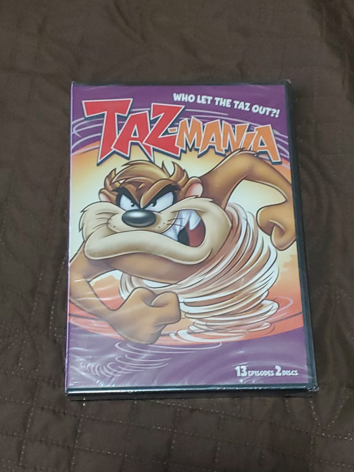 Taz-Mania: Who Let the Taz Out Season One Part Two (DVD) for sale ...