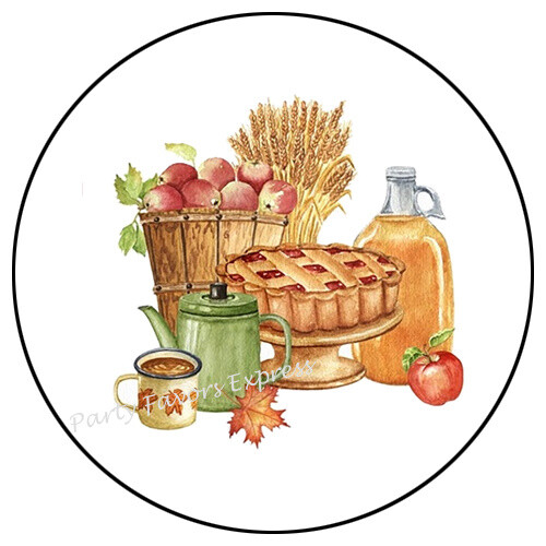 FALL COMPOSITION ENVELOPE SEALS LABELS STICKERS PARTY FAVORS | eBay