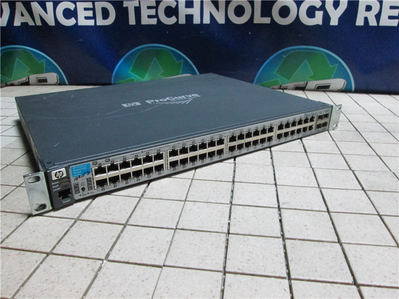 HP Procurve 2910AL-48G 48 Port Gigabit Ethernet Switch J9147A | eBay