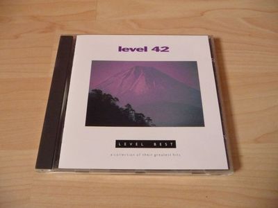 CD Level 42 - Level Best - A Collection of their Greatest Hits - 1989 ...