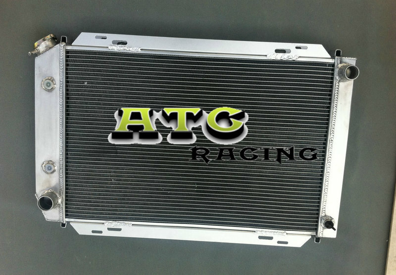 For 1979-1993 Ford Mustang GT/LX AT/MT 3 Row Full Aluminum Racing ...