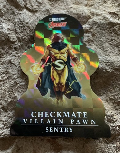 2022 Marvel Fleer Ultra Avengers Checkmate Sentry CP-23 Card | eBay