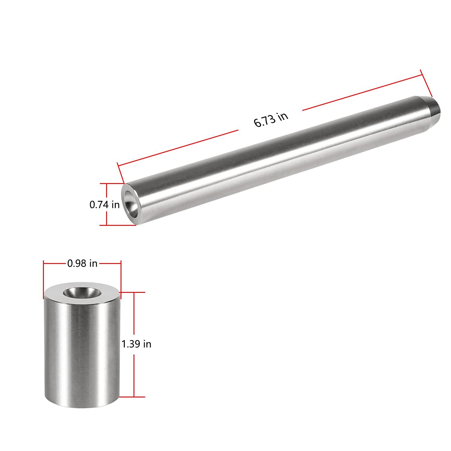 Blacksmith Rivet Heading/Bucking Dome Tool Kit Fit 1/2" Round Head ...