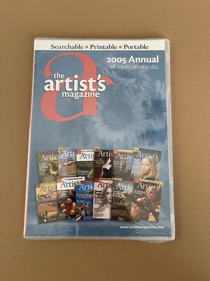 The Artists Magazine 2005 Annual: All Issues On One Disc (NEW) | eBay