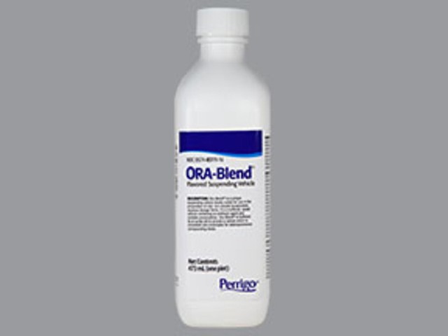 Perrigo Ora-blend Flavored Suspending Vehicle 473ml 305740311165a1574 ...