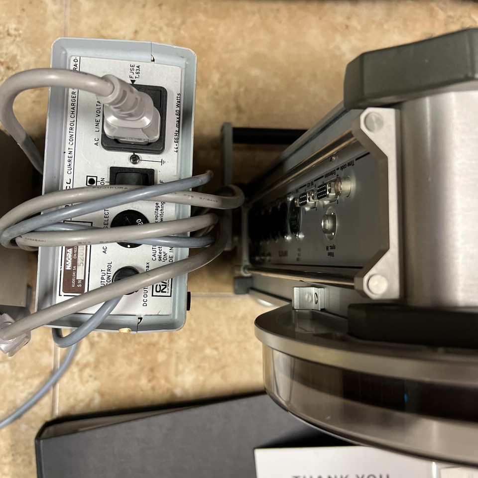 Nagra D - Open Reel Digital & Analog Tape Recorder Mint Full Set Mega ...