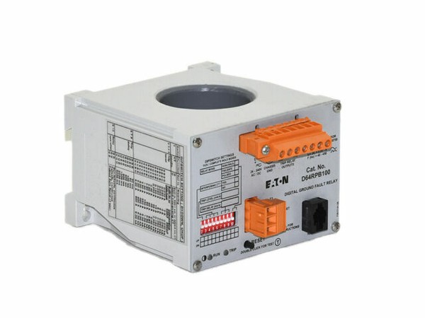 Eaton D64RPB100 Ser. B1 Ground Fault Relay for sale online | eBay