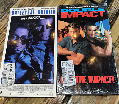 Jean Claude Van Damme Doppelschlag
