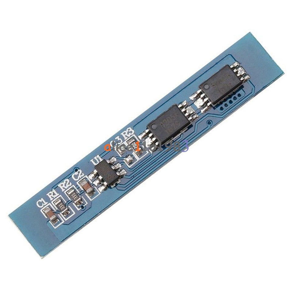 2S 3A 7.4 8.4V 2 cell Li-ion 18650 Lithium Lipo Battery BMS Protection ...