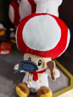 Super Nintendo World Chef Toad Kinopio Plush Doll USJ MARIO Official ...