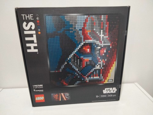 LEGO Art Star Wars 31200 The Sith Brand New & Sealed in Box Free ...