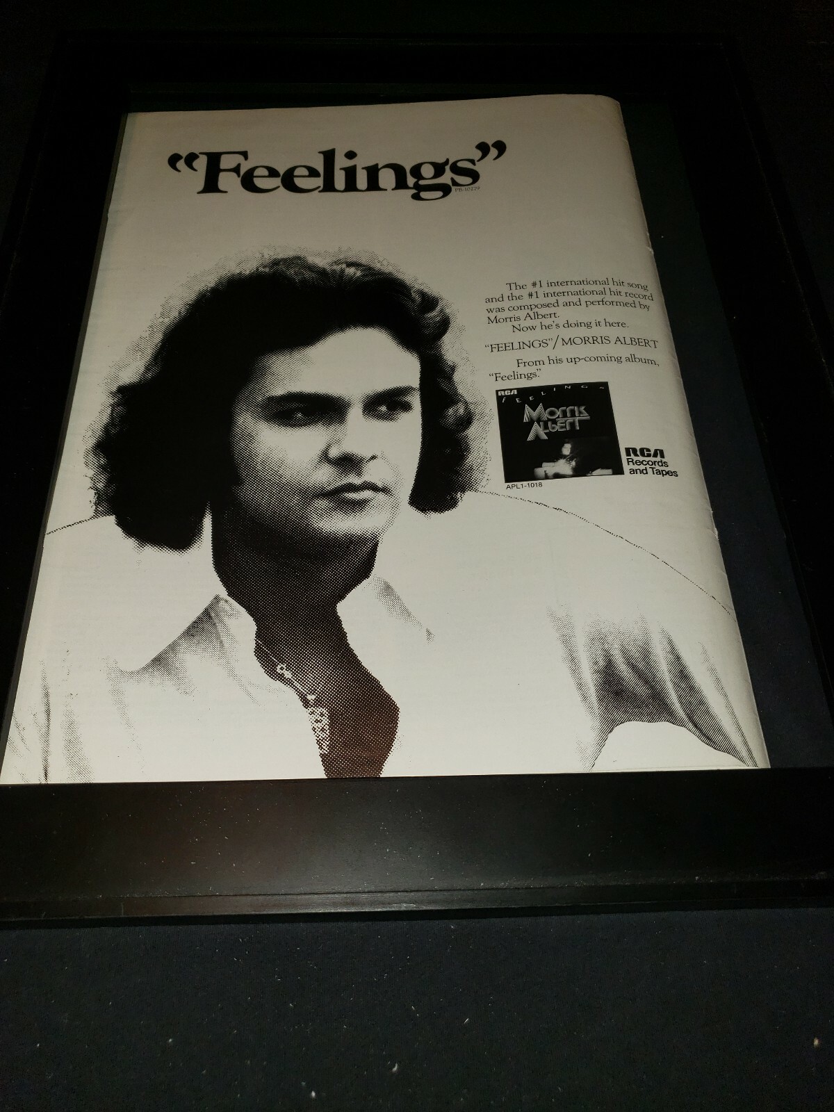 Feelings Morris Albert Original