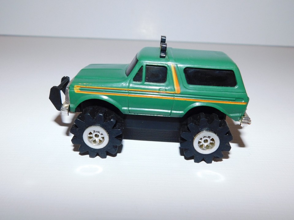 RARE HTF Vintage Schaper STOMPER GREEN FORD 4X4 BRONCO - WORKS | eBay