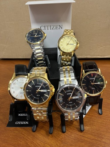 Men's Watch CITIZEN Brand New QUARTZ WR 50 | eBay