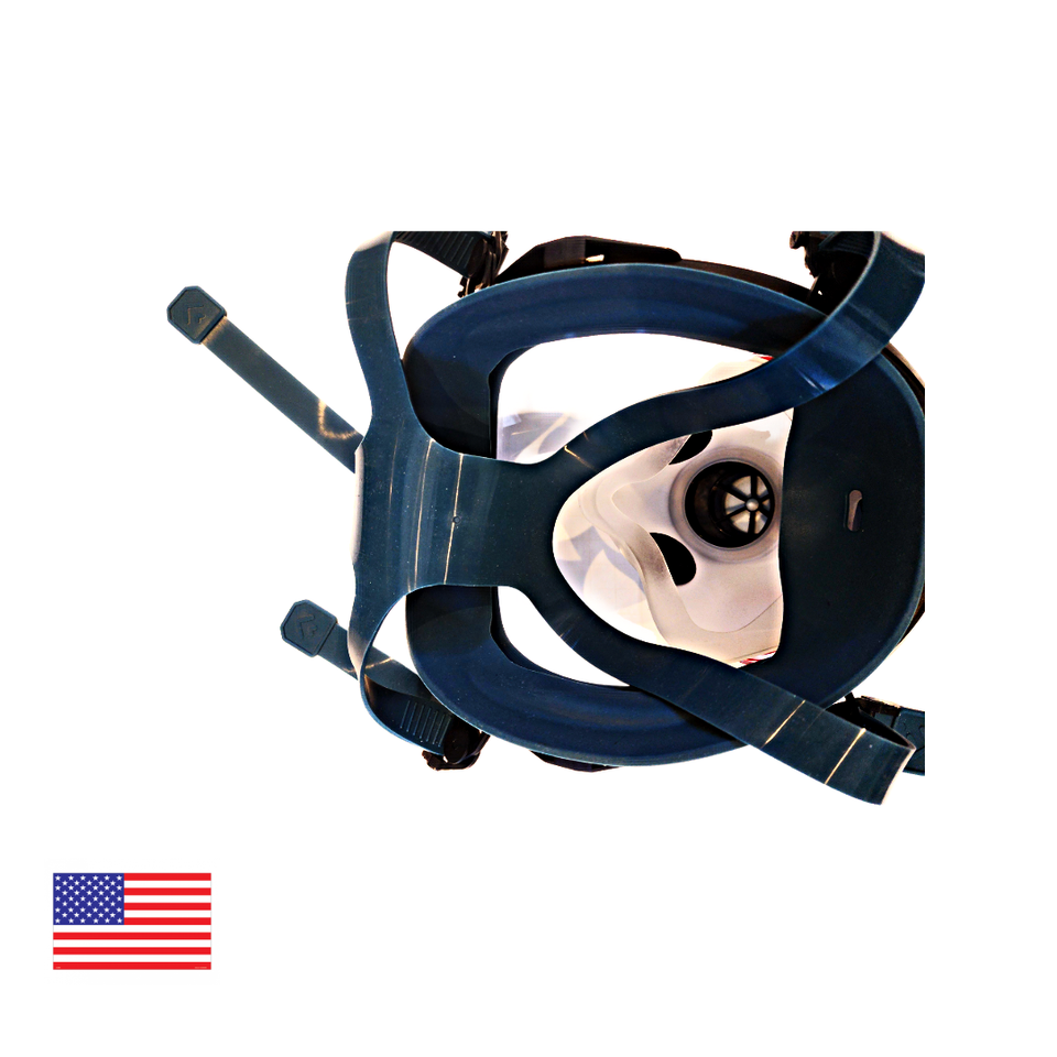 SafeGuardian Mask FM-10 CBRN Mask w/ 3 Premium NBC NATO Filters Face ...