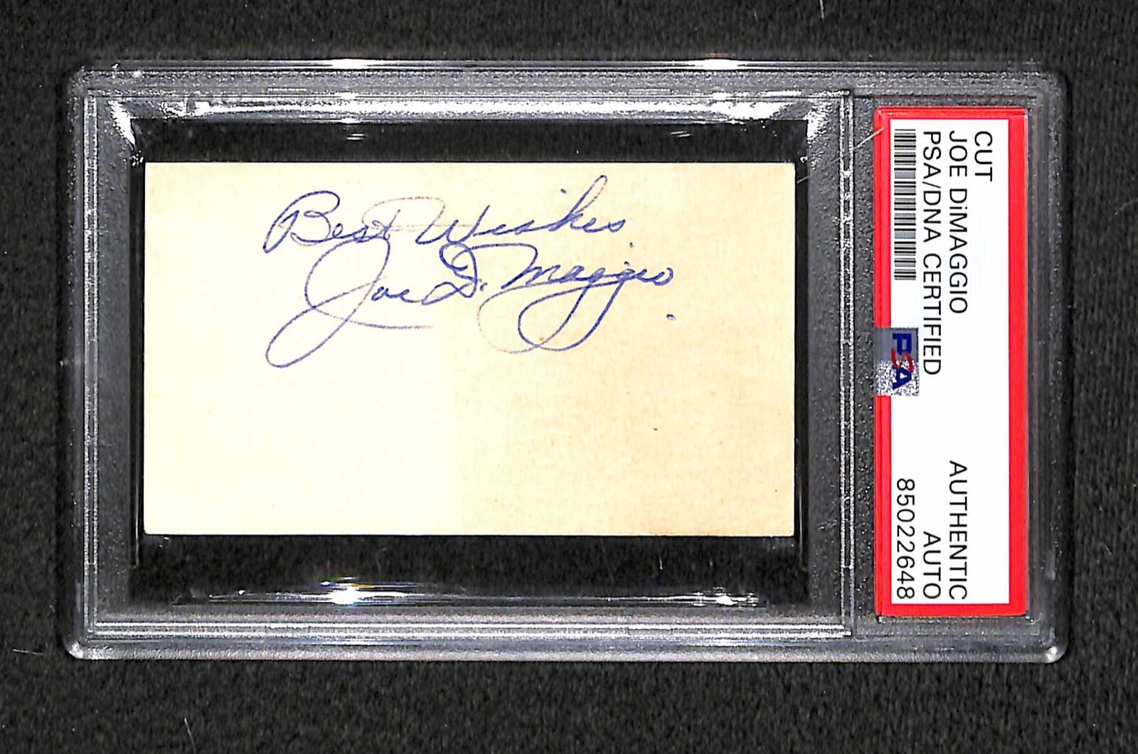 Joe Dimaggio | Autographed Baseball Memorabilia & MLB Merchandise