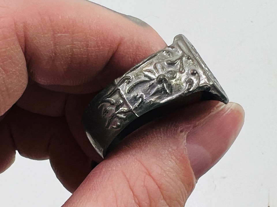 vtg 1930s J.G. Tarver Texas Giant Carnival Circus ring souvenir ...