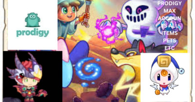 prodigy max accounts (MAX LEVEL ALL PETS ALL ITEMS FLOOR 100 ON DARK ...