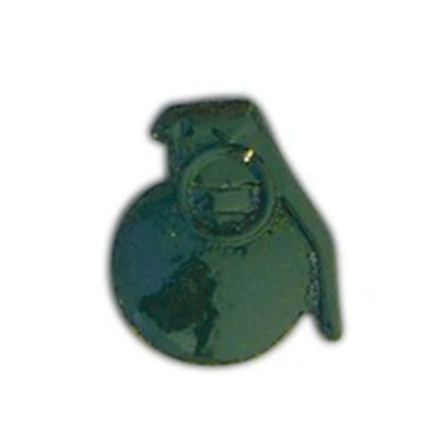 Grenade Baseball Lapel Pins Made Cufflinks Military Gift for Men ...
