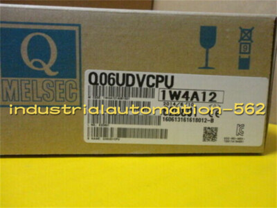 Mitsubishi Q06UDVCPU PLC Module New & Genuine Expedited Ship 1PCS | eBay