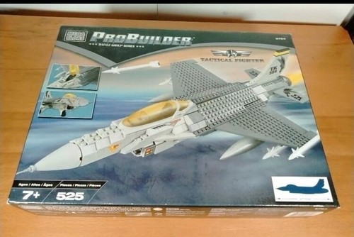 Lego Mega Bloks Pro Builder Military Tactical Fighter 9764 No Box ...
