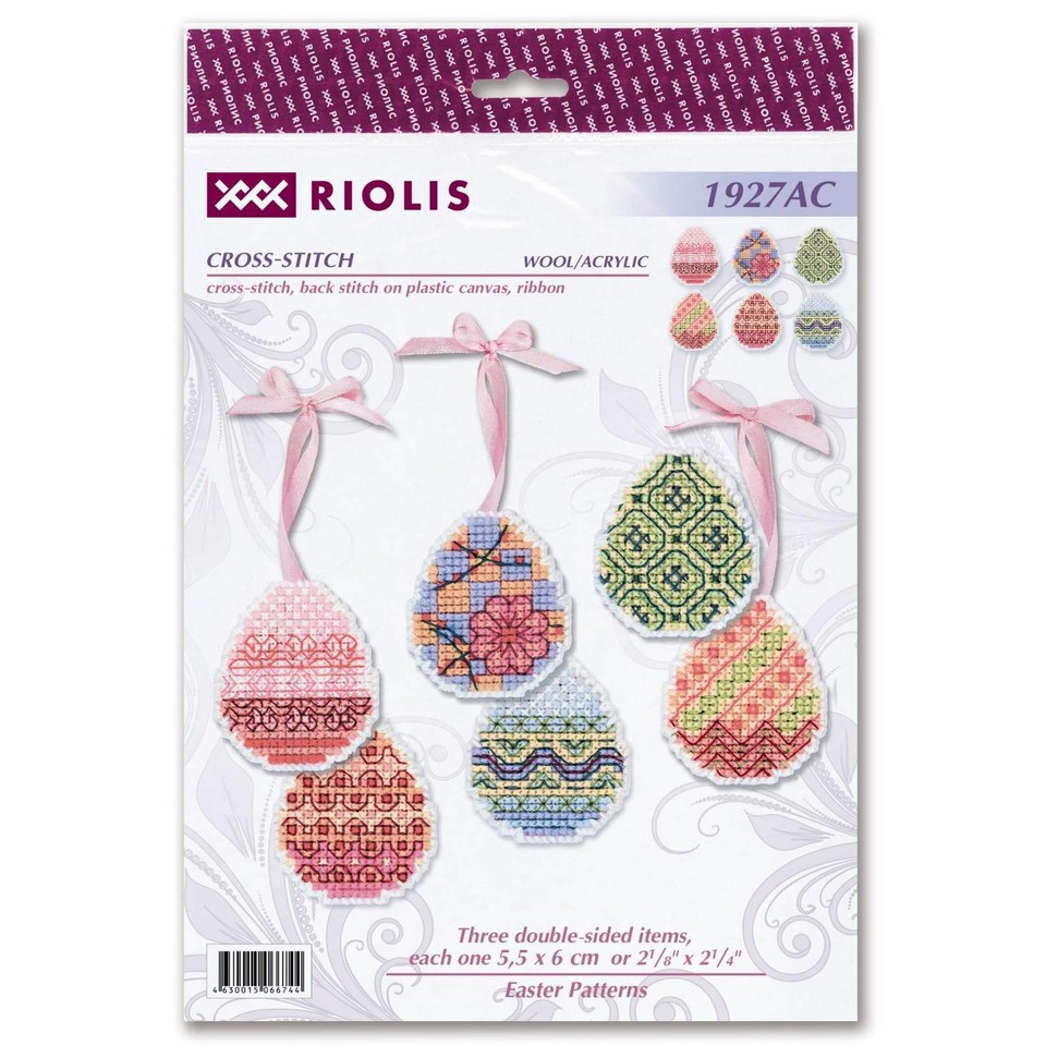 Cross-stitch kit Patterns of Easter 1927 Riolis 27 X 21 CM | eBay UK