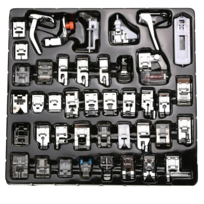 32,48,52 62 Domestic Sewing Machine Foot Presser Feet Set For Singer ...