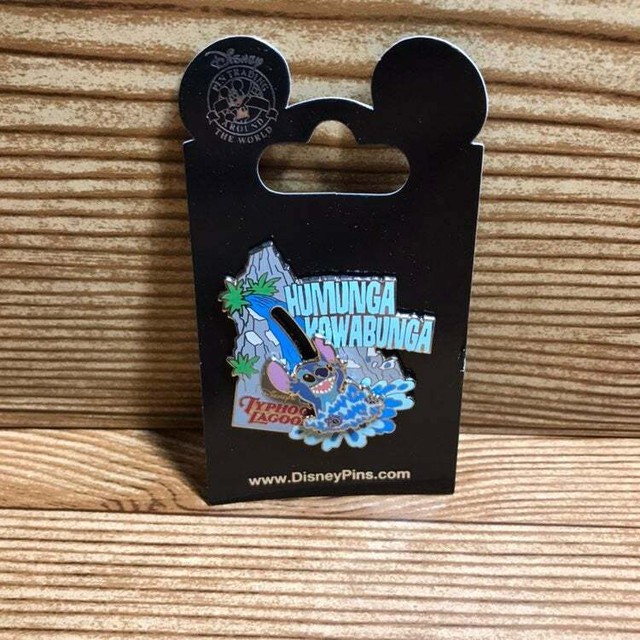 Disney WDW Typhoon Lagoon Humunga Kowabunga Stitch 2005 Pin 37919 for ...