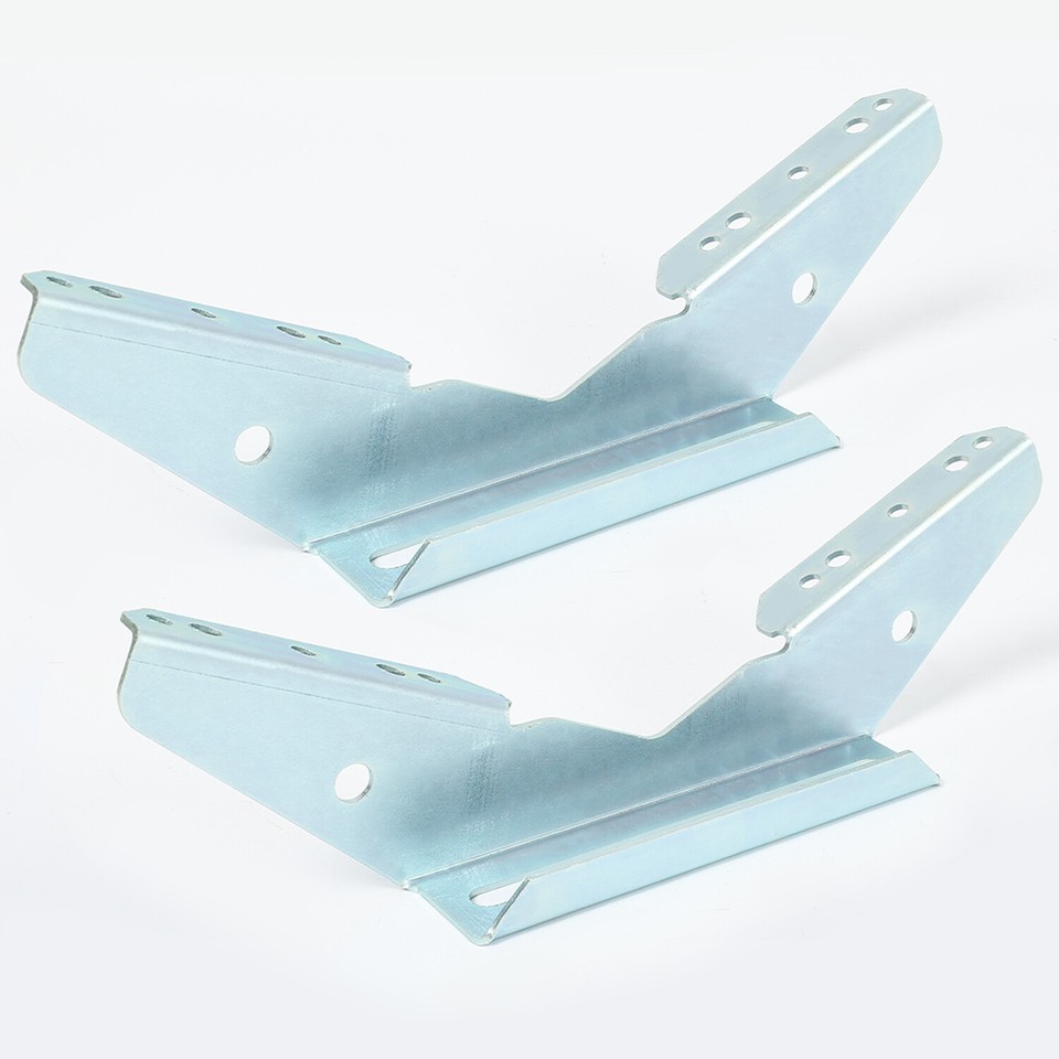 2Pk Pontoon Wing Brackets Bunk Bolster Boat Pontoon Trailer V Wing ...