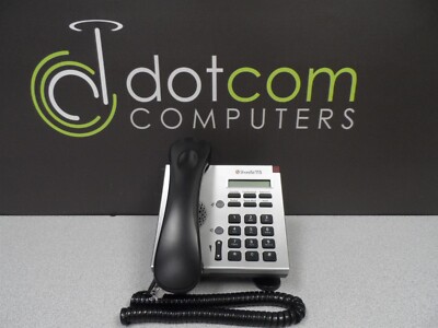 SHORETEL IP 115 VOIP Phone IP115 Silver Display Phone Refurbished | eBay