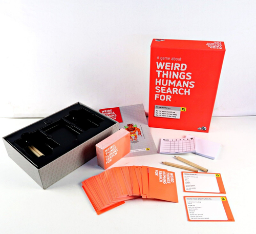 Weird Things Humans Search For , Houmous Card Game | eBay Australia