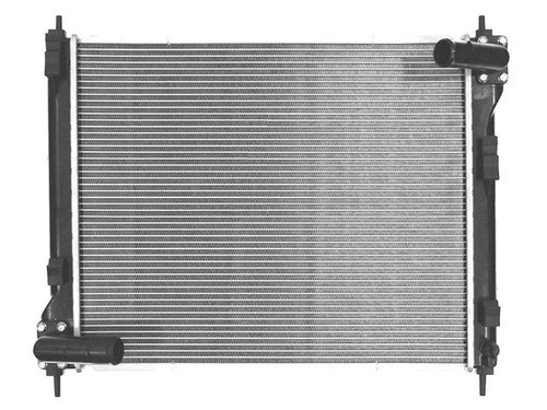Radiator For 11-19 Nissan Juke Sentra JJ64Z4 Plastic and Aluminum ...