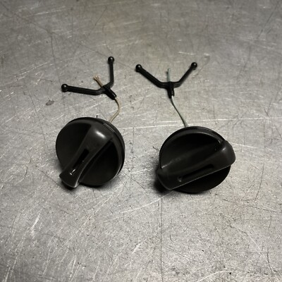OEM GOOD USED HUSQVARNA 120 MARK II OIL & FUEL CAP SET | eBay UK