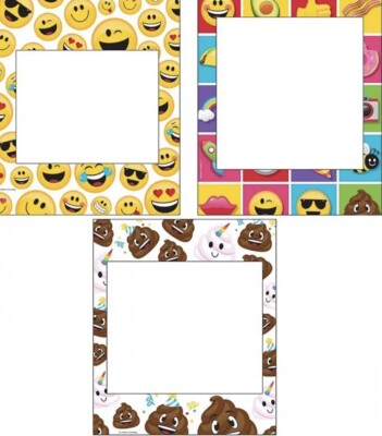Emoji Photo Props | eBay