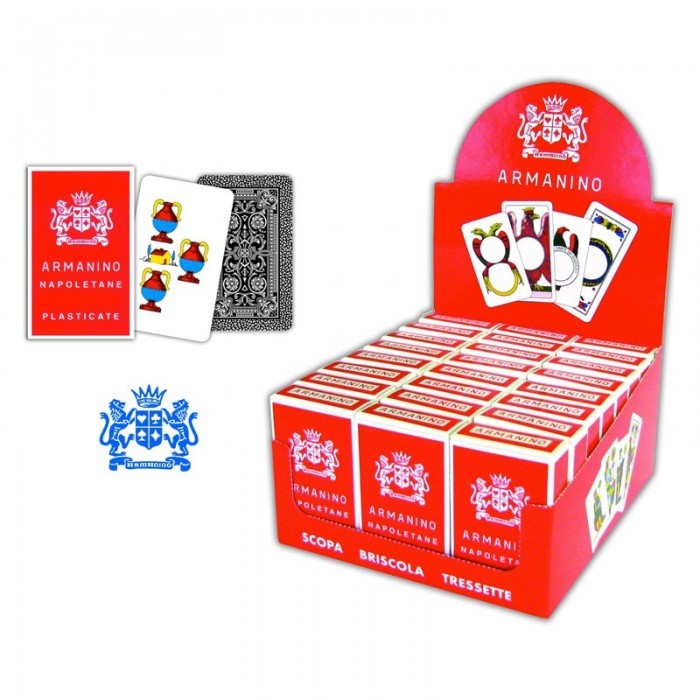 Armanino Napoletane Italian Playing Cards Briscola & scopa Limited ...