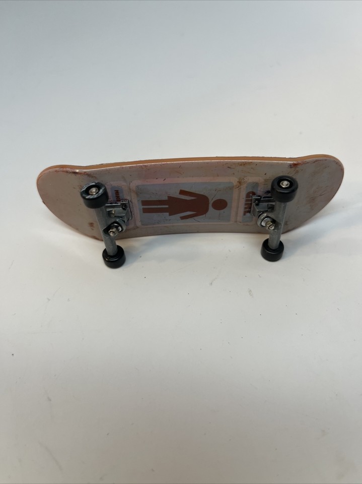 Fingerboard skateboard mini Toys Grip Tape And Removable Trucks. | eBay