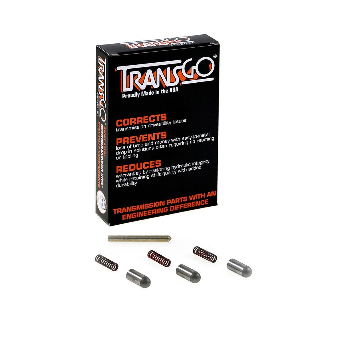 Transgo Valve Body Shift Detent Ball Repair A500, 40RH, 42RH 40RE (TF ...