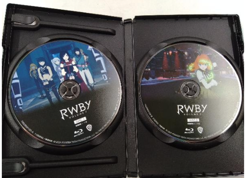 RWBY Volume 7 Standard Edition [Blu-ray] Japanese and English / Warner ...