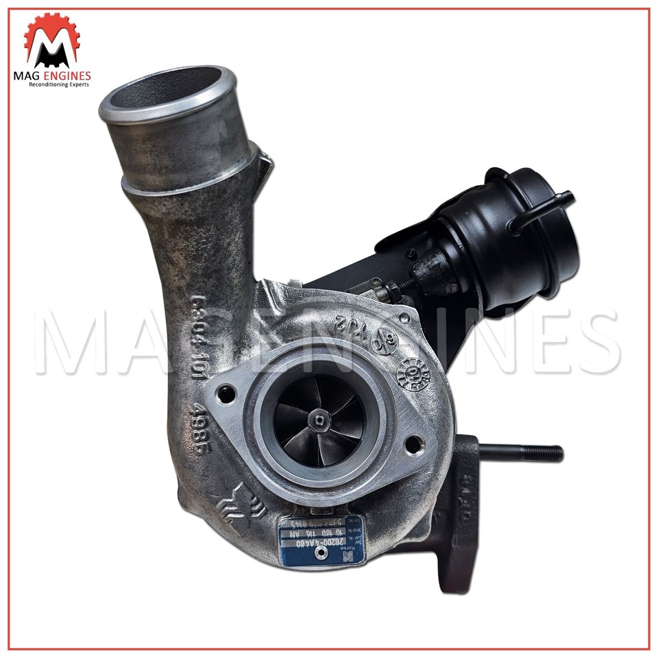 28200-4A480 TURBO CHARGER HYUNDAI D4CB FOR H-1/STAREX KIA SORENTO 2.5L ...