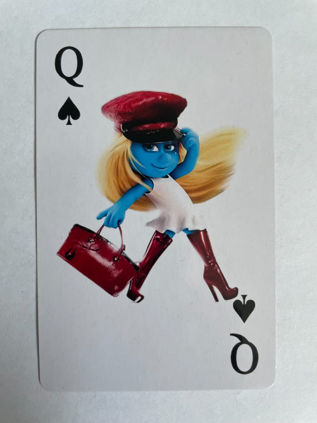 Smurfette Smurf Papa Brainy Clumsy Grouchy Gutsy Smurfs Movie Swap ...