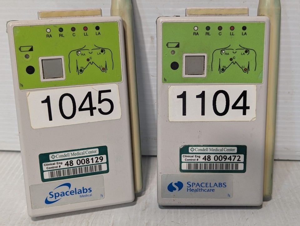 SpaceLabs 91347-09 Ultraview Digital Telemetry ECG Transmitter | eBay