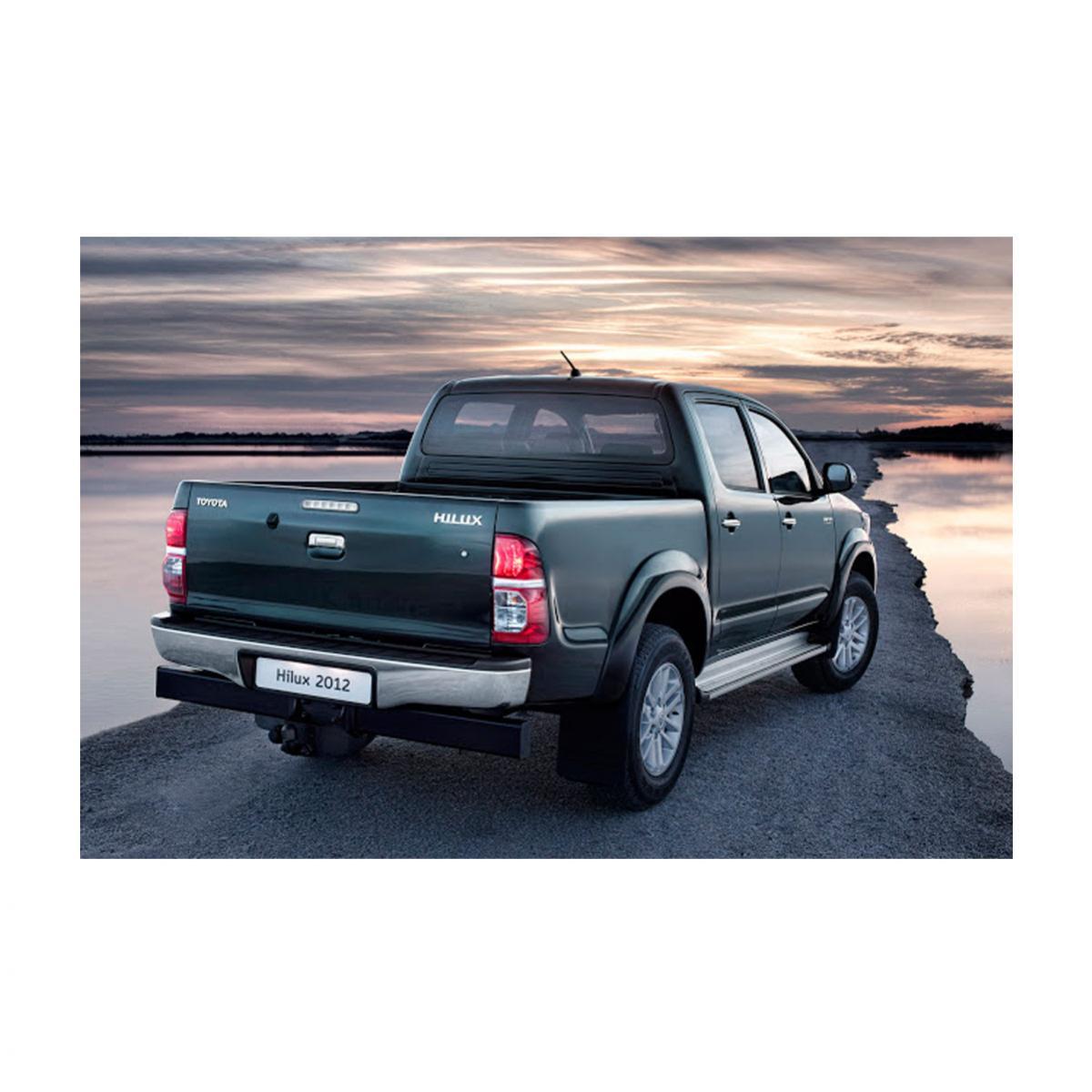 Tail Light Lamp Rear RH 1pc Fits Toyota Hilux Vigo Champ Mk7 KUN TGN ...